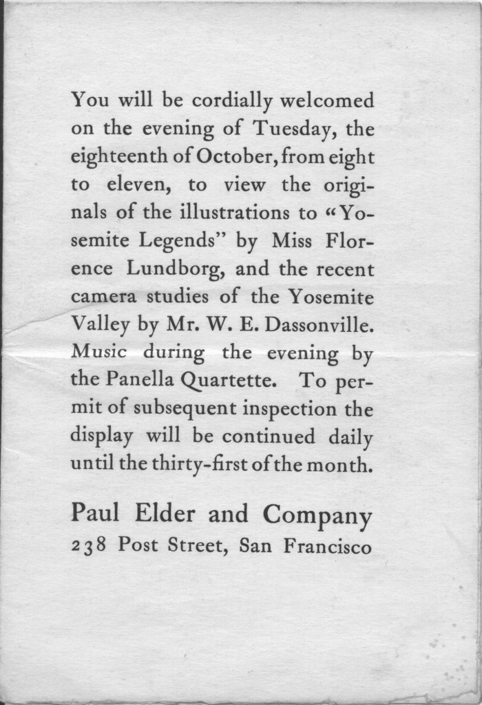 Yosemite Legends – Paul Elder & Company