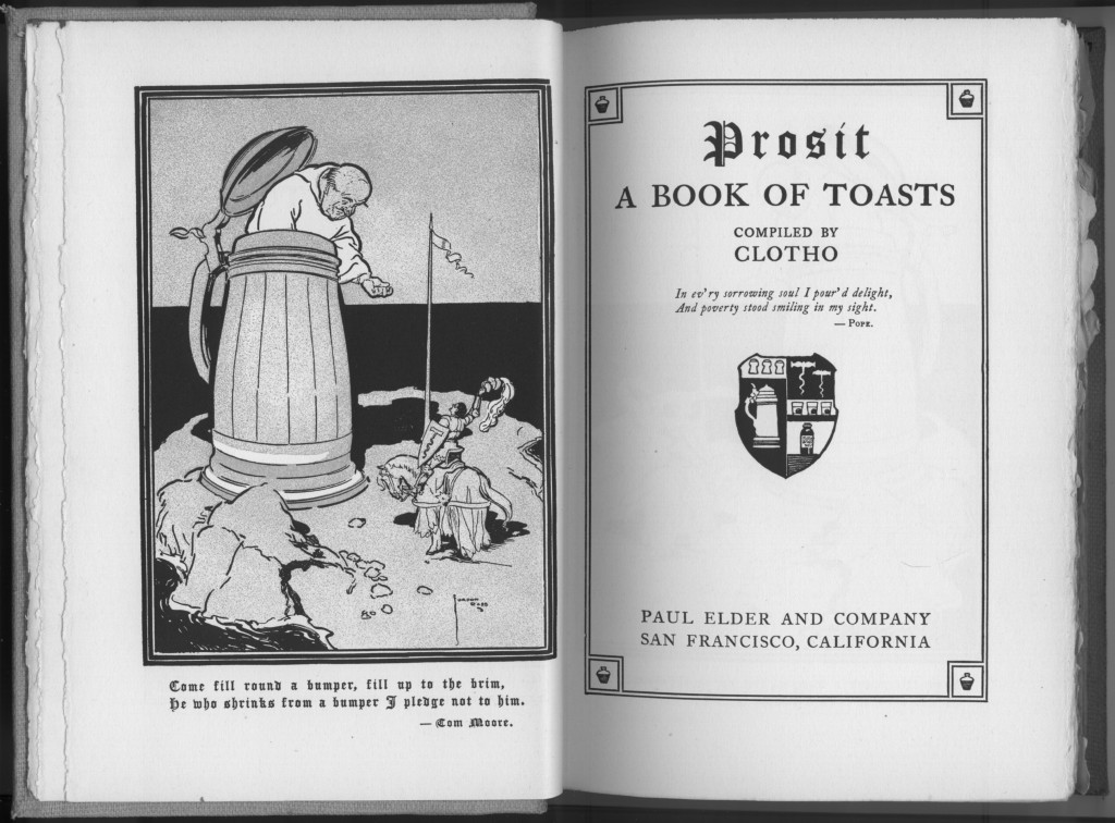 Prosit! – Paul Elder & Company