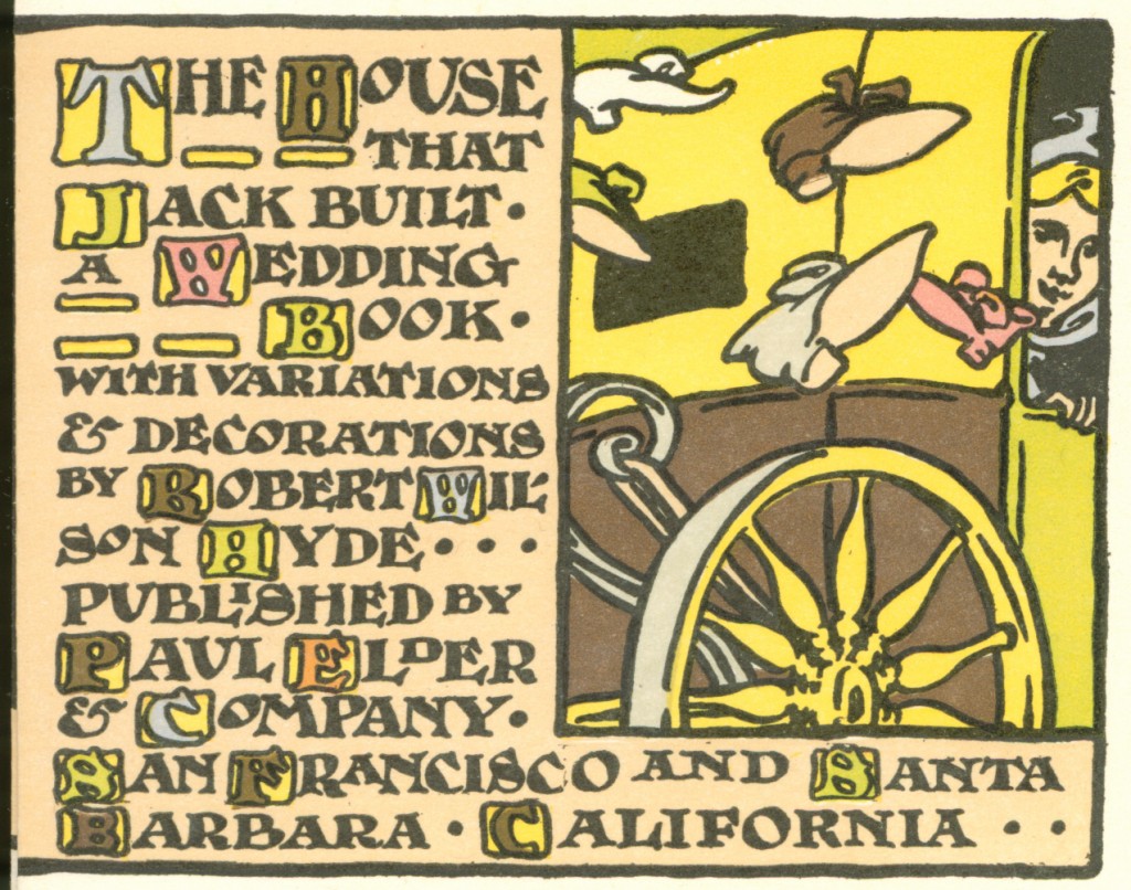 Colophons – Paul Elder & Company