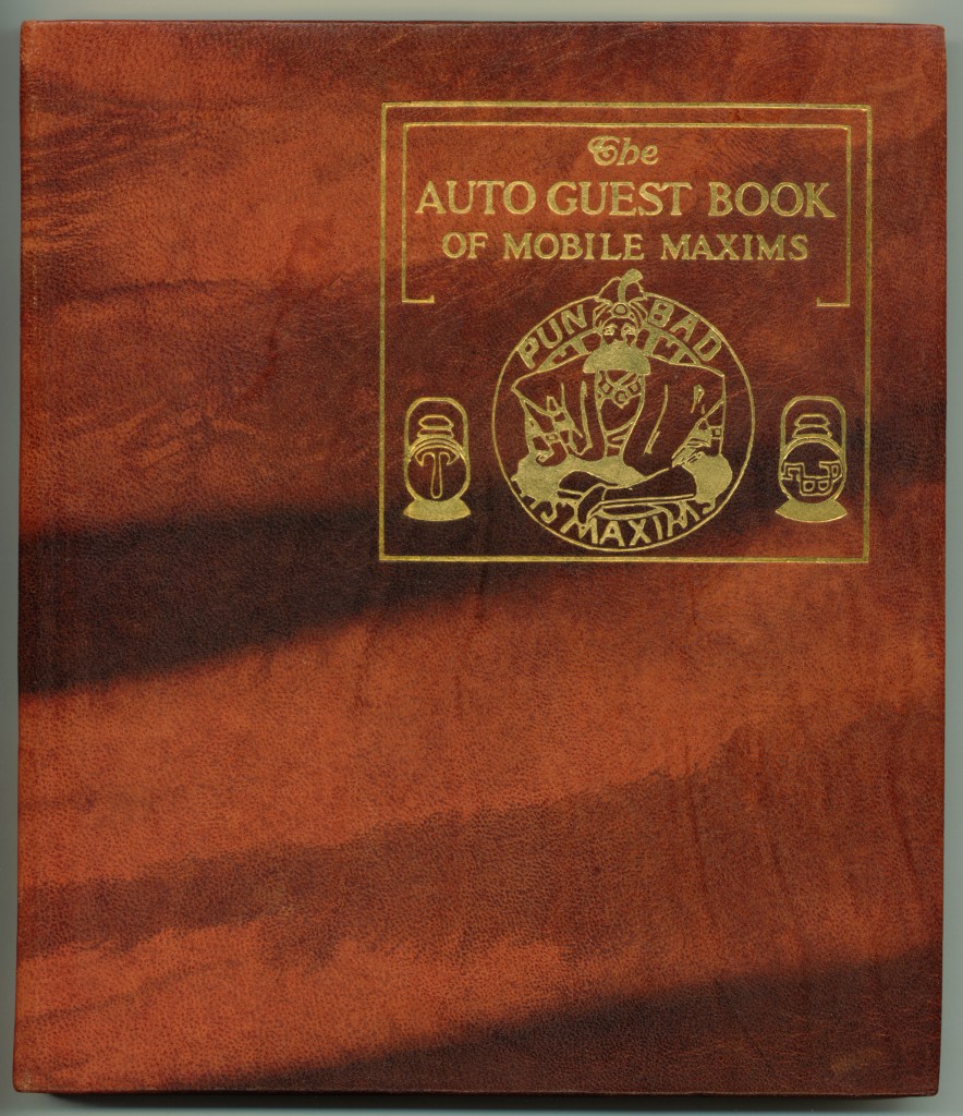 The Auto Guest Book – Paul Elder & Company