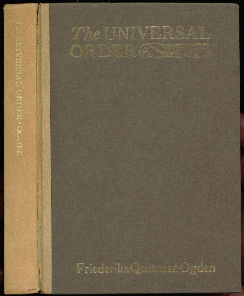 The Universal Order – Paul Elder & Company