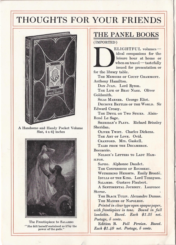 The Panel Books – Paul Elder & Company