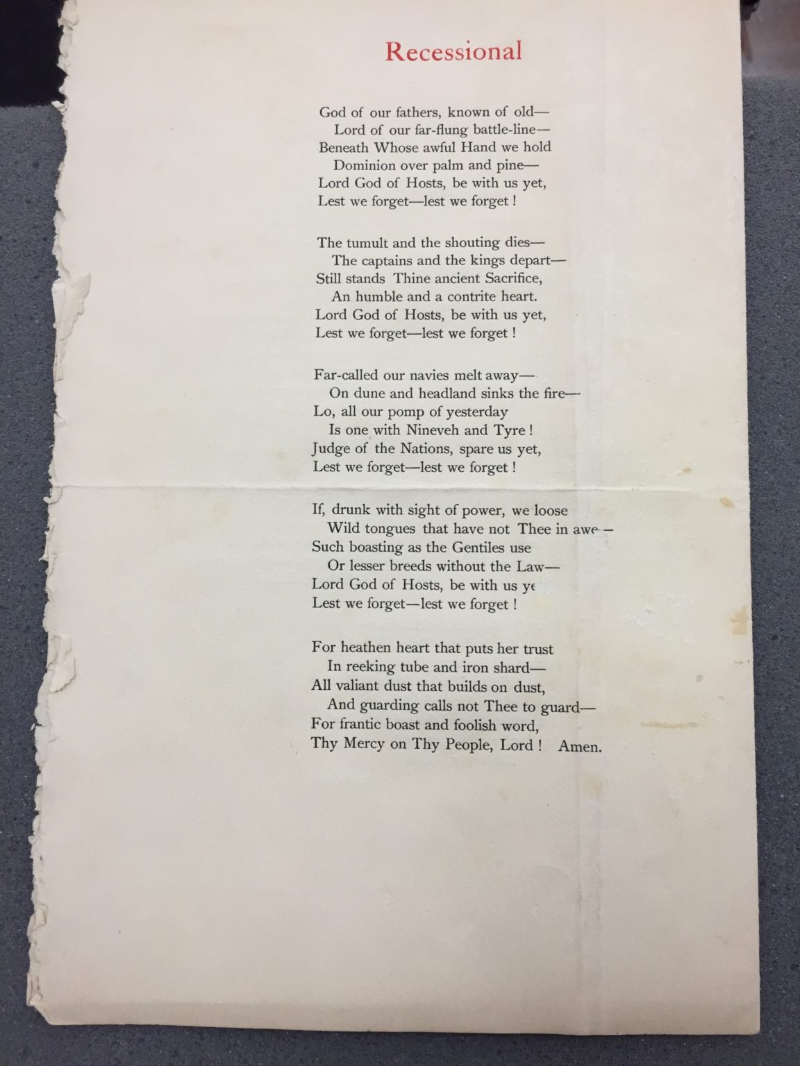 The Absent-Minded Beggar – Paul Elder & Company