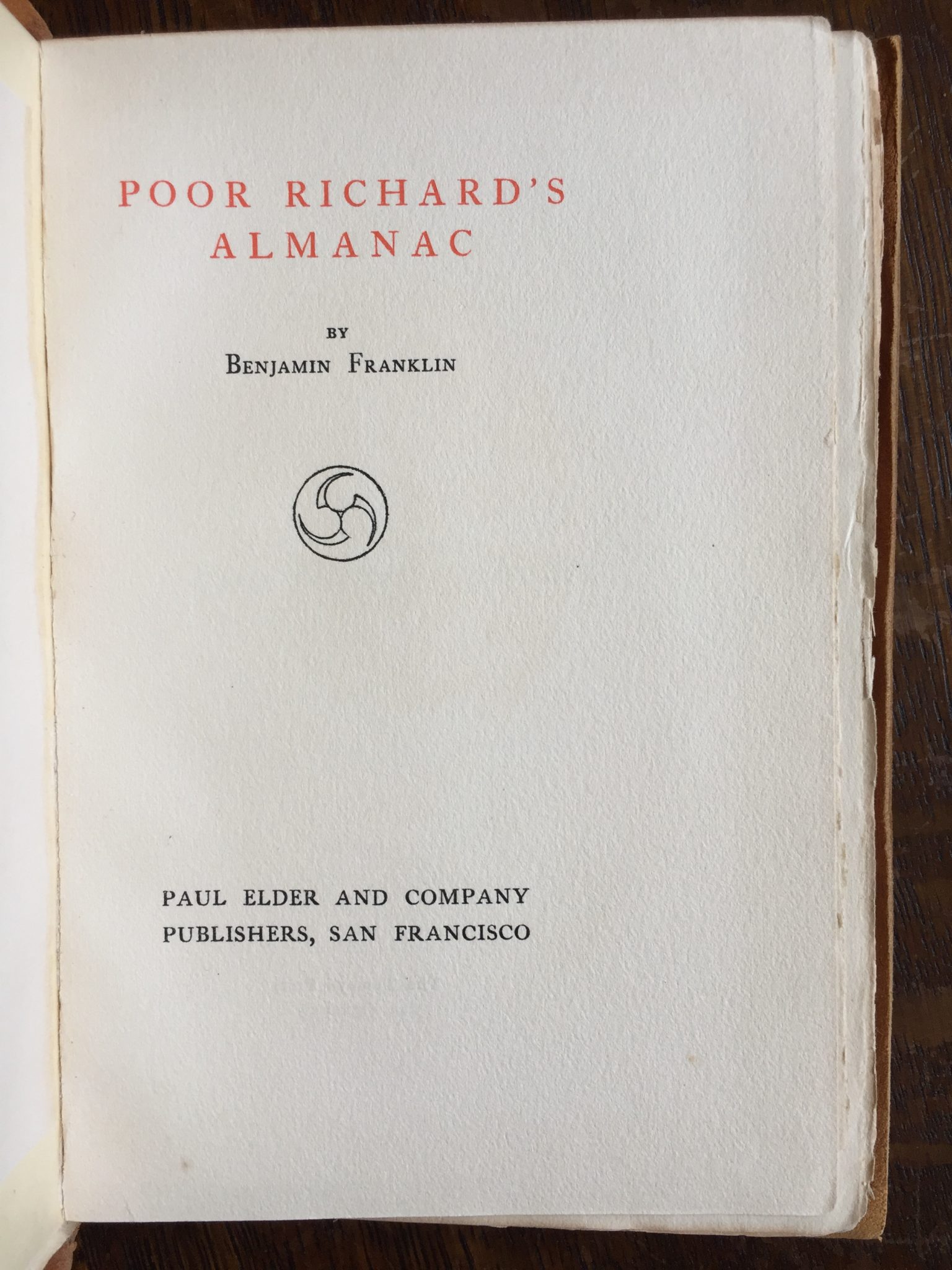 Impression Classics – Paul Elder & Company